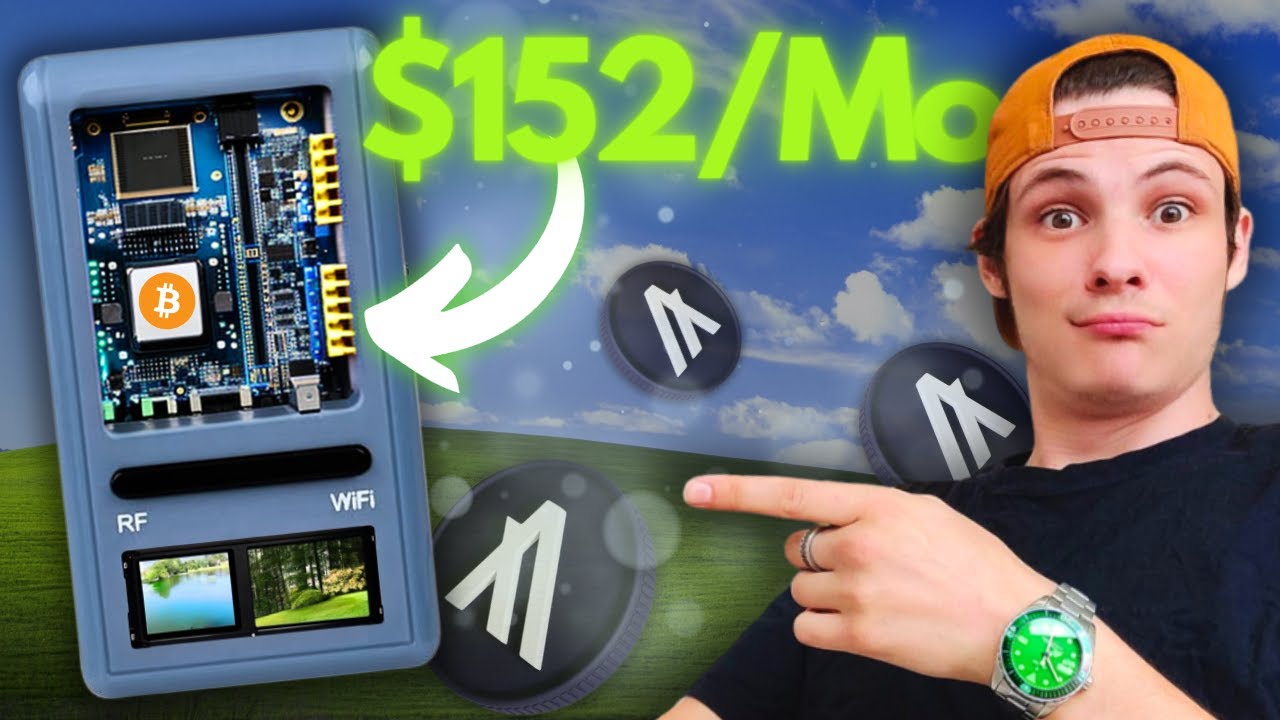 This $206 Crypto Miner Earns How Much?! | Passive Income 2024 - YouTube