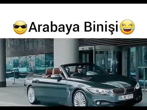 Arabaya binişi