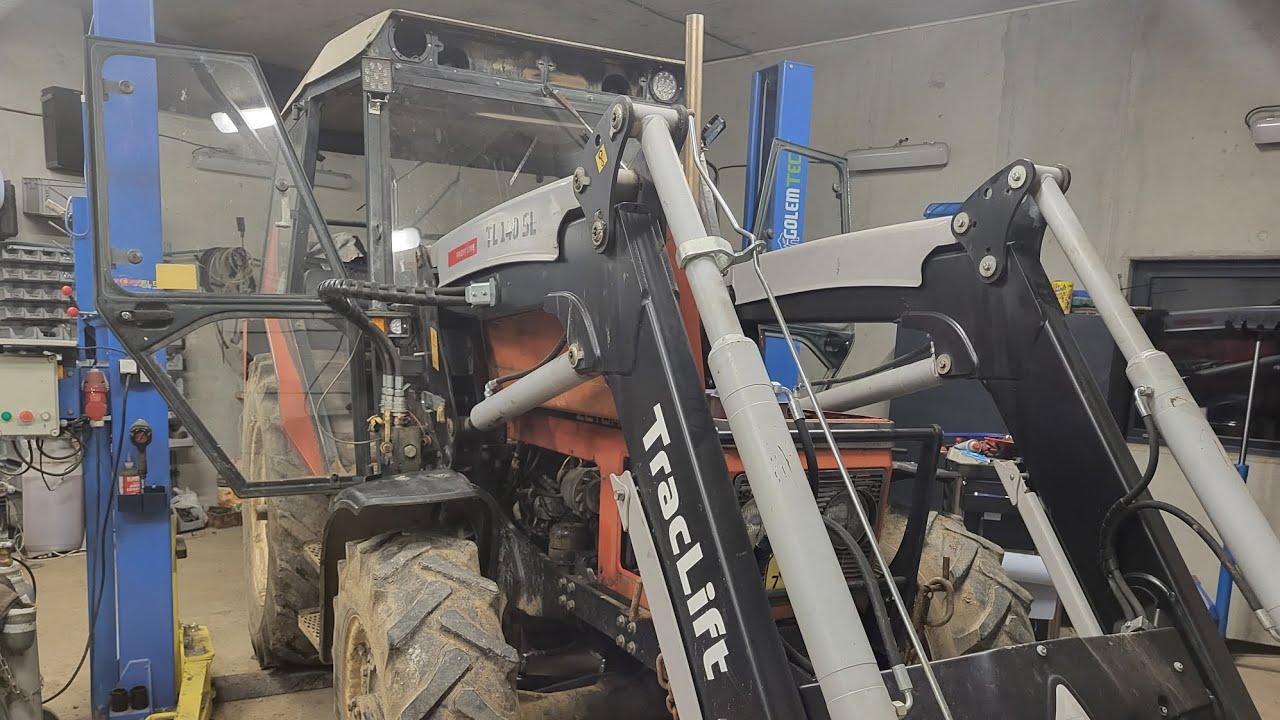 Manual hydrostaricke řízení orsta Zetor 7745 7245 posilovač výměna ...