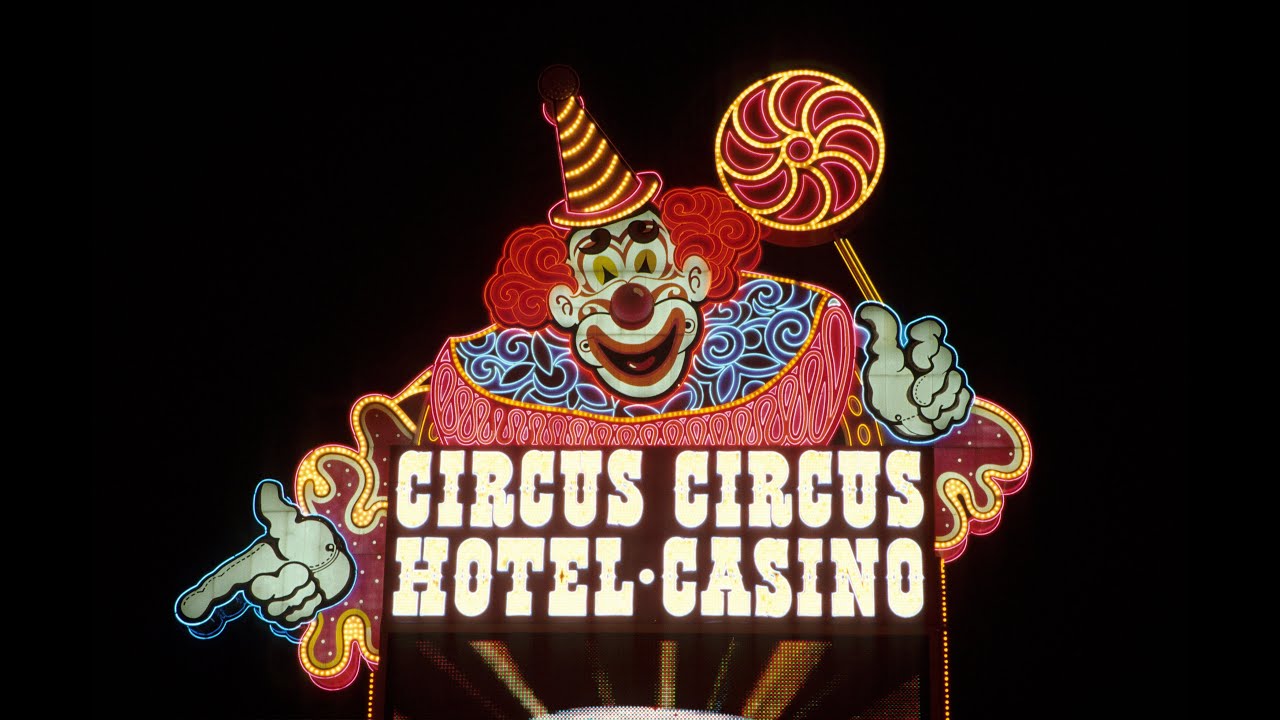 LAS VEGAS STAGE SHOW at CIRCUS CIRCUS - YouTube