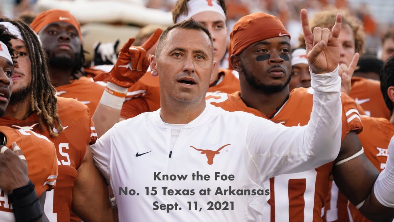 Know the Foe: Zoom chat with Texas insider Jason Suchomel - YouTube