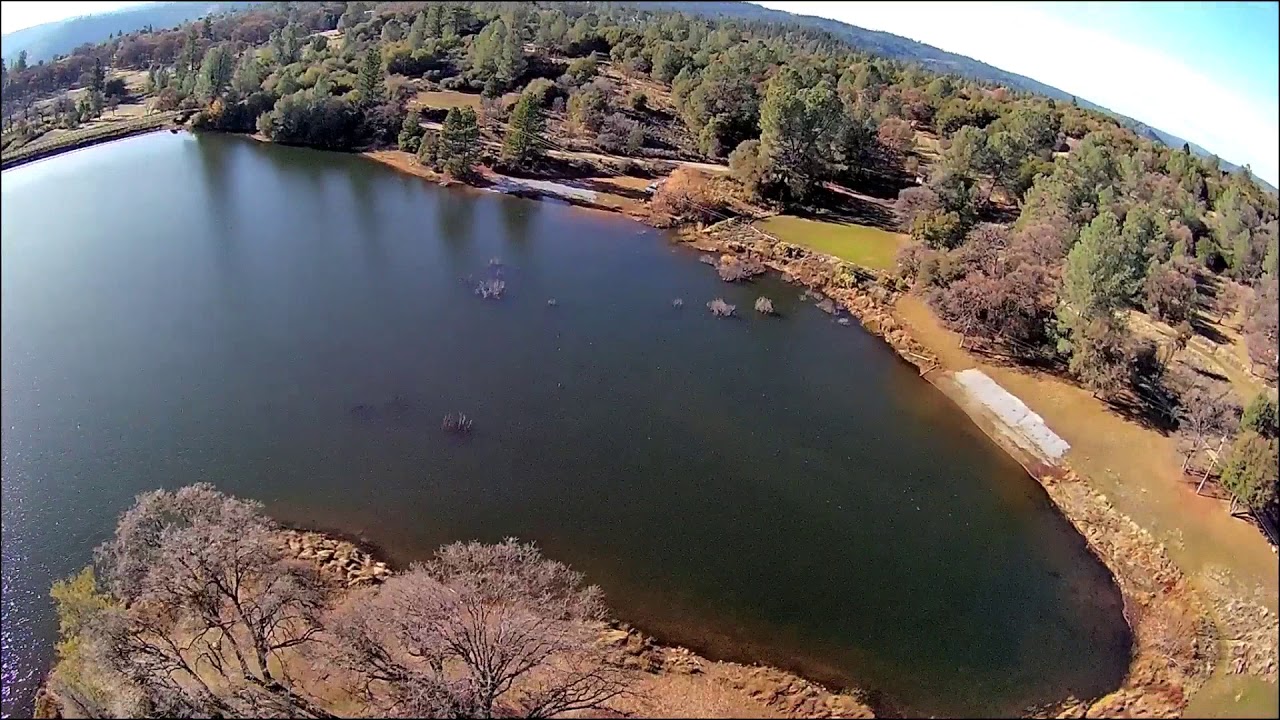 HS720 First Flight Finnon Lake Northern California - YouTube