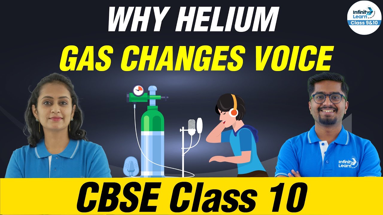 Why Helium Gas Changes Voice || Science Experiment || #ShortVideo ...
