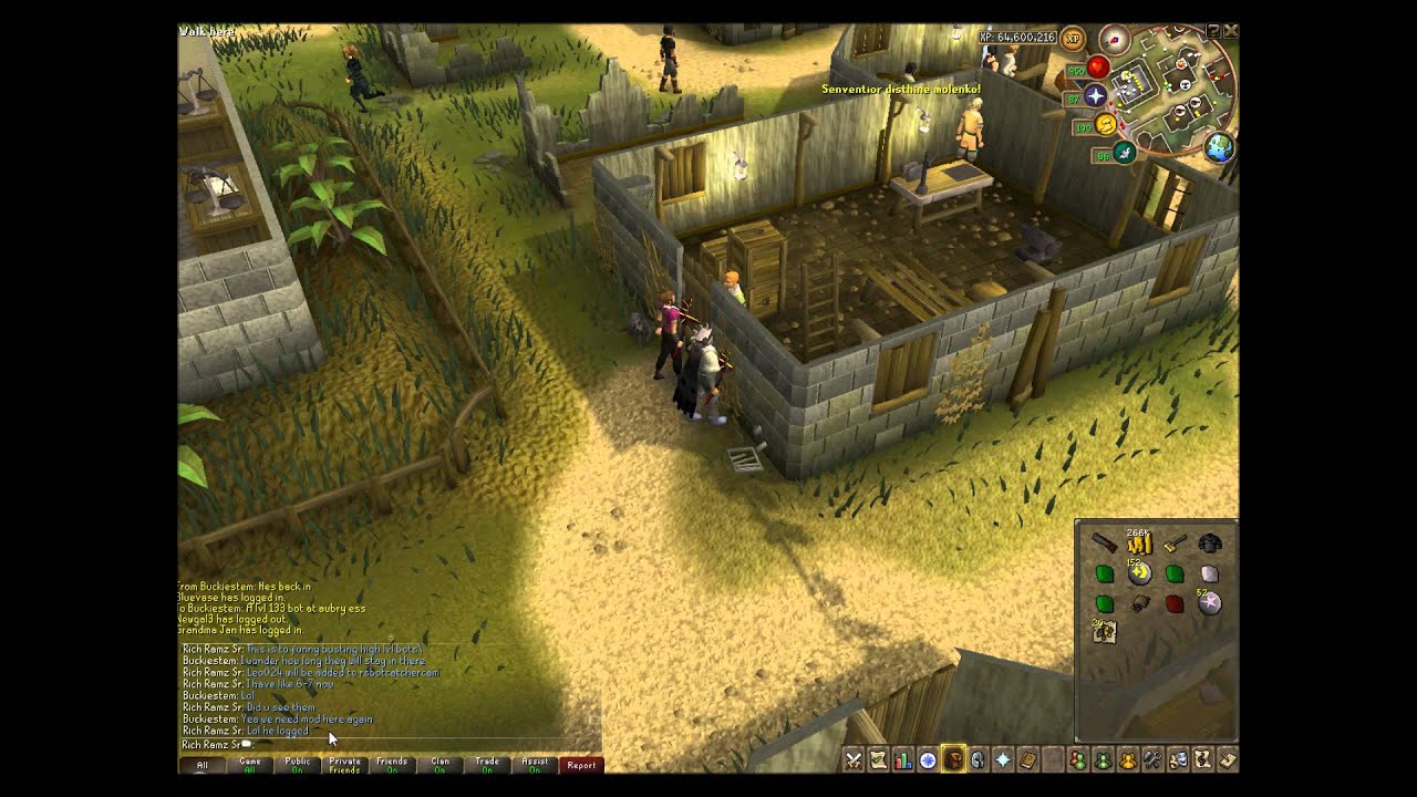 leo024 a cb lvl 133 rs loser bot varrock ess mine. - YouTube