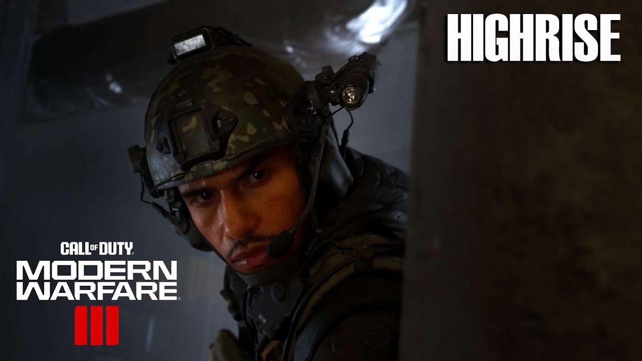 Call of Duty | Modern Warfare III (2023) | Walkthrough HIGHRISE - YouTube