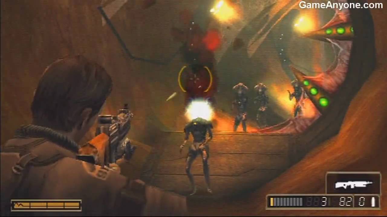 Resistance: Retribution - Chrysalis Lair - Birthing Chamber [2/2] - YouTube