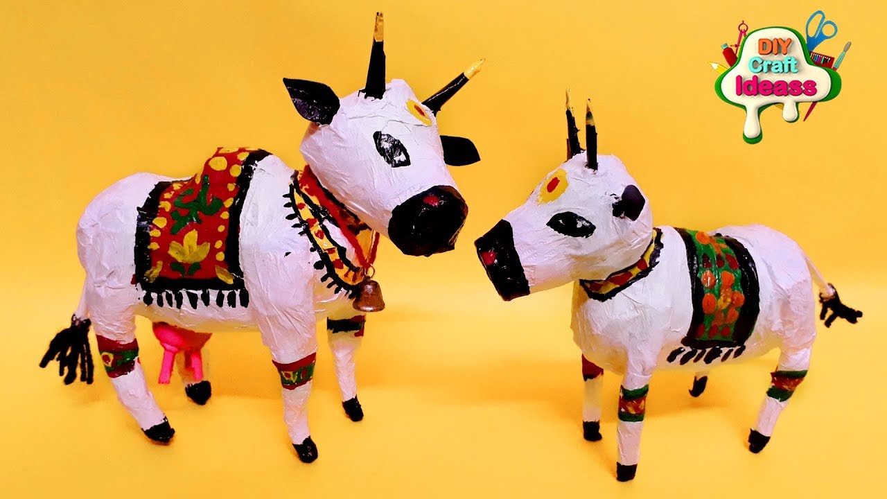 Ideas That Prove Paper is The Best Crafts Material Ever | cow diy ...