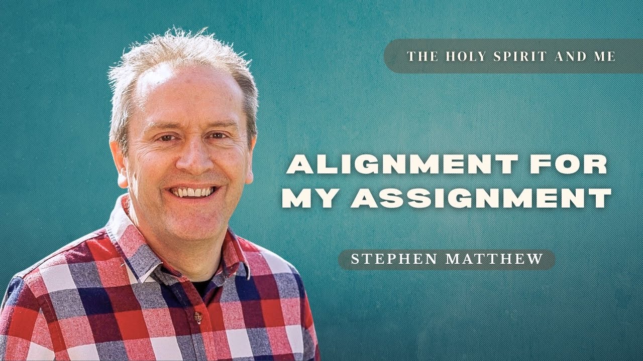 Alignment For My Assignment | THE HOLY SPIRIT AND ME | P3 | with Pastor ...