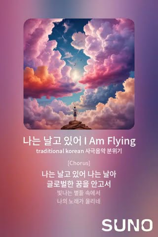 나는 날고 있어 I Am Flying - YouTube