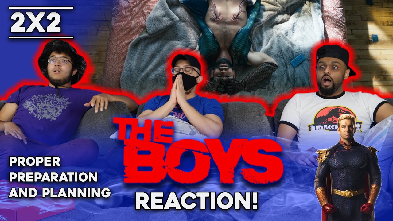 The Boys | 2x2 | "Proper Preparation and Planning" | REACTION + REVIEW ...