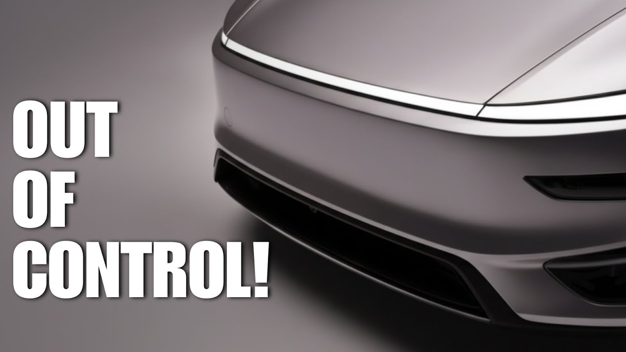 Tesla Inventory is Out of Control - YouTube
