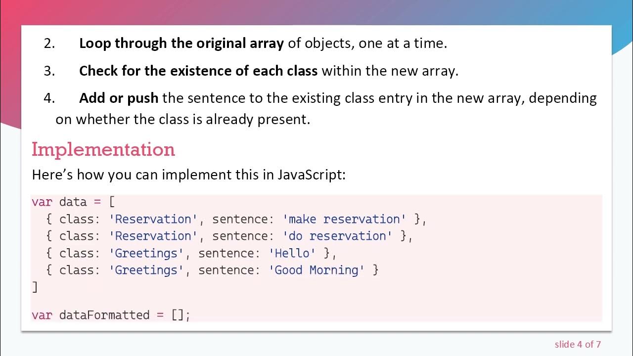 How to Convert JSON Data with Duplicate Keys in JavaScript to Grouped ...