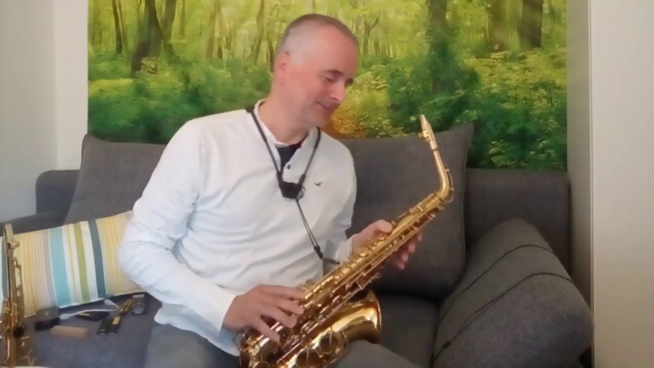 What A Wonderful World (Louis Armstrong) - Alto Sax Cover - YouTube