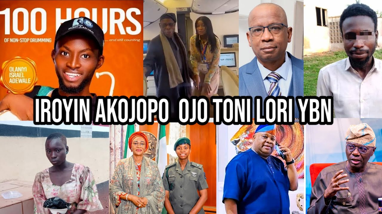 LATEST & TRENDING NEWS FOR THE DAY...IROYIN AKOJOPO AGBEYEWO LORI YBN ...