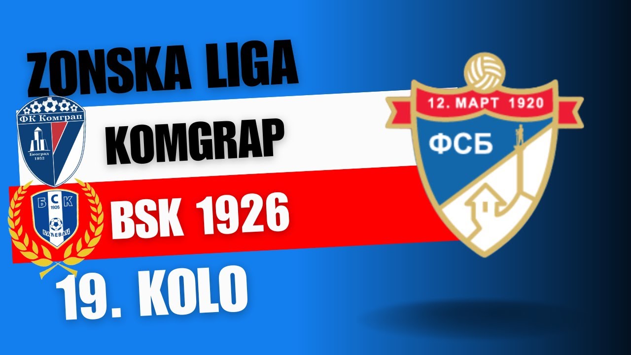 KOMGRAP - BSK 1926 (Baćevac), (24. 03. 2024.) Zonska liga Beograd, 19. Kolo - YouTube