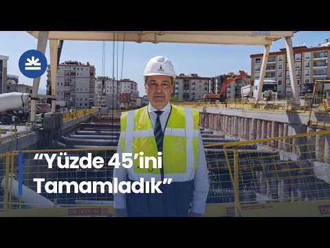 Buca Metrosu'nda 2028 Hedefi İçin Çalışmalar Sürüyor