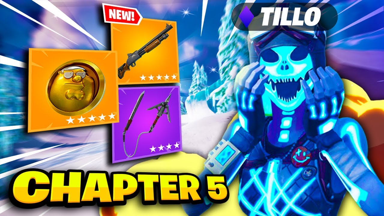 Fortnite CHAPTER 5 Is HERE - YouTube