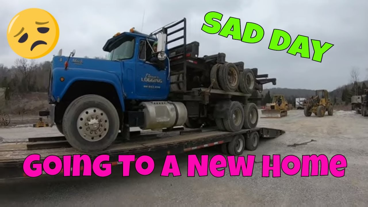 The Time has come the Blue R model Mack is leaving the lot and story ...