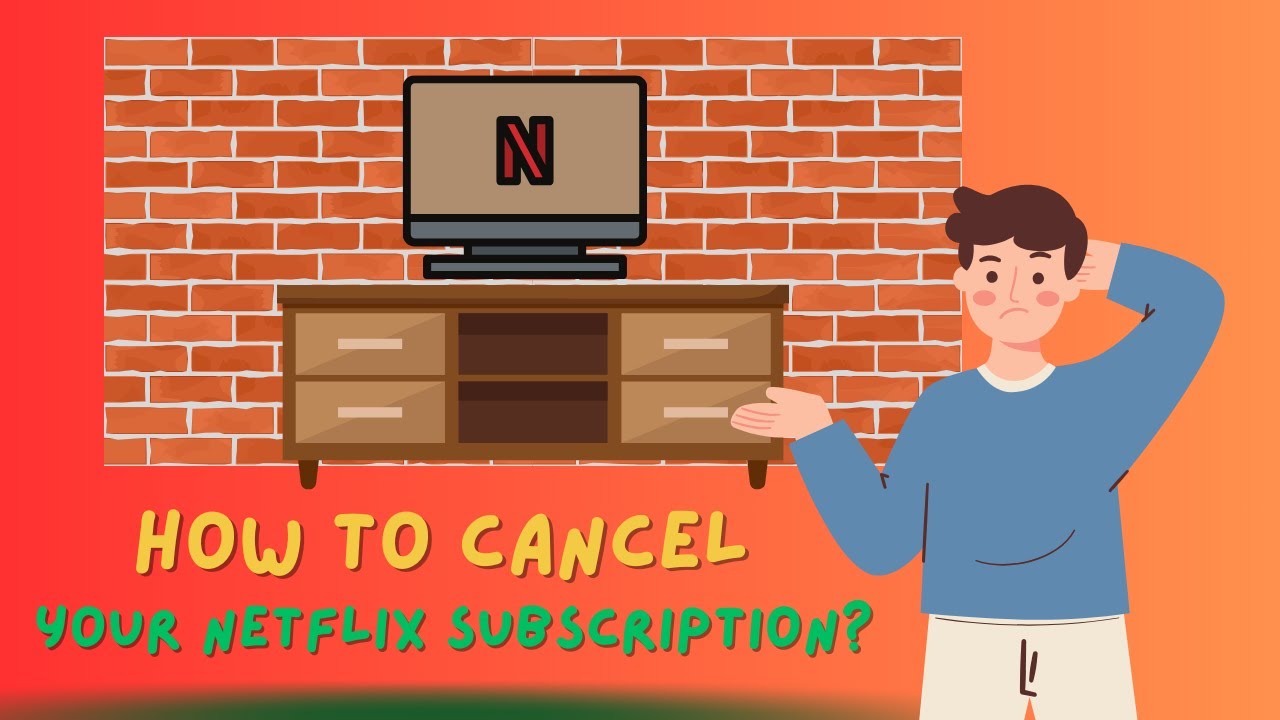 How to cancel Netflix Subscription (EASY WAY) - YouTube