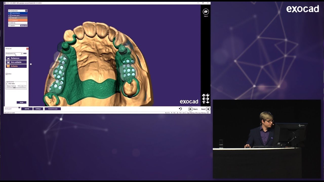 INSIGHTS 2018: PartialCAD Software Session by Friedemann Stang - YouTube