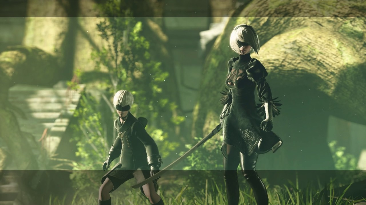 Nier Automata - Meet EMIL FROM NIER - YouTube