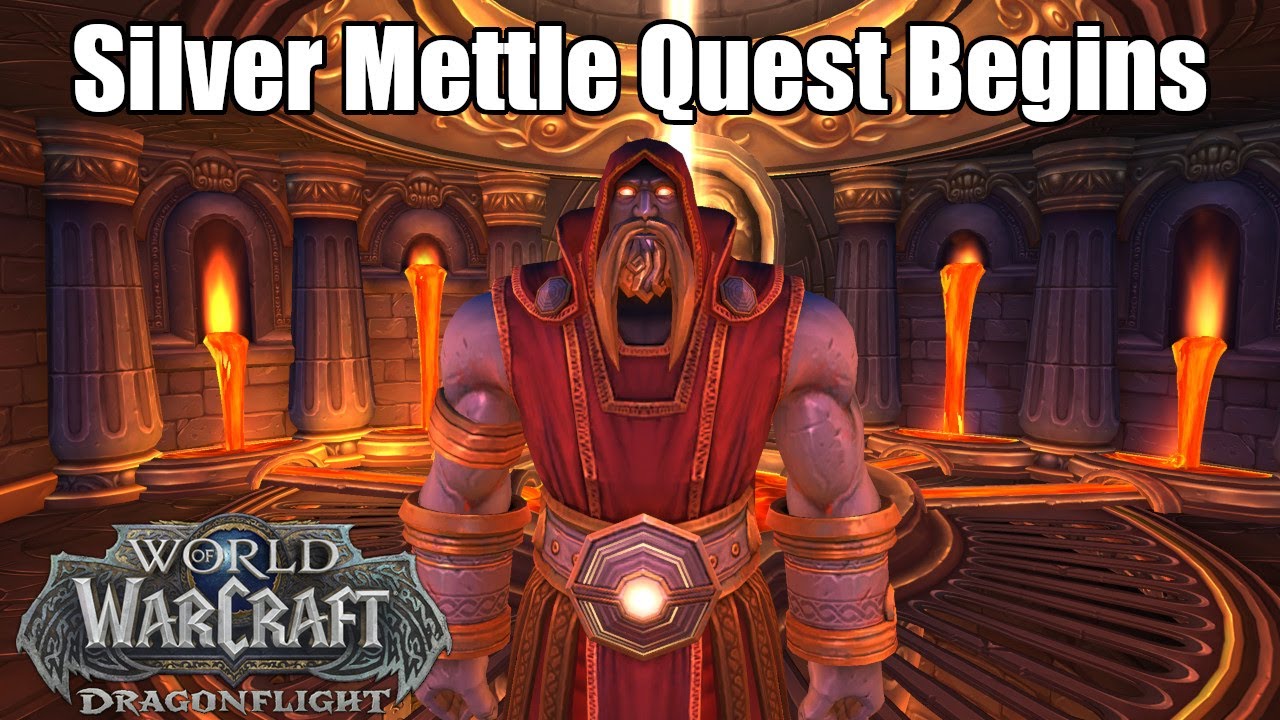 Tyr Quest Line Begins! - YouTube