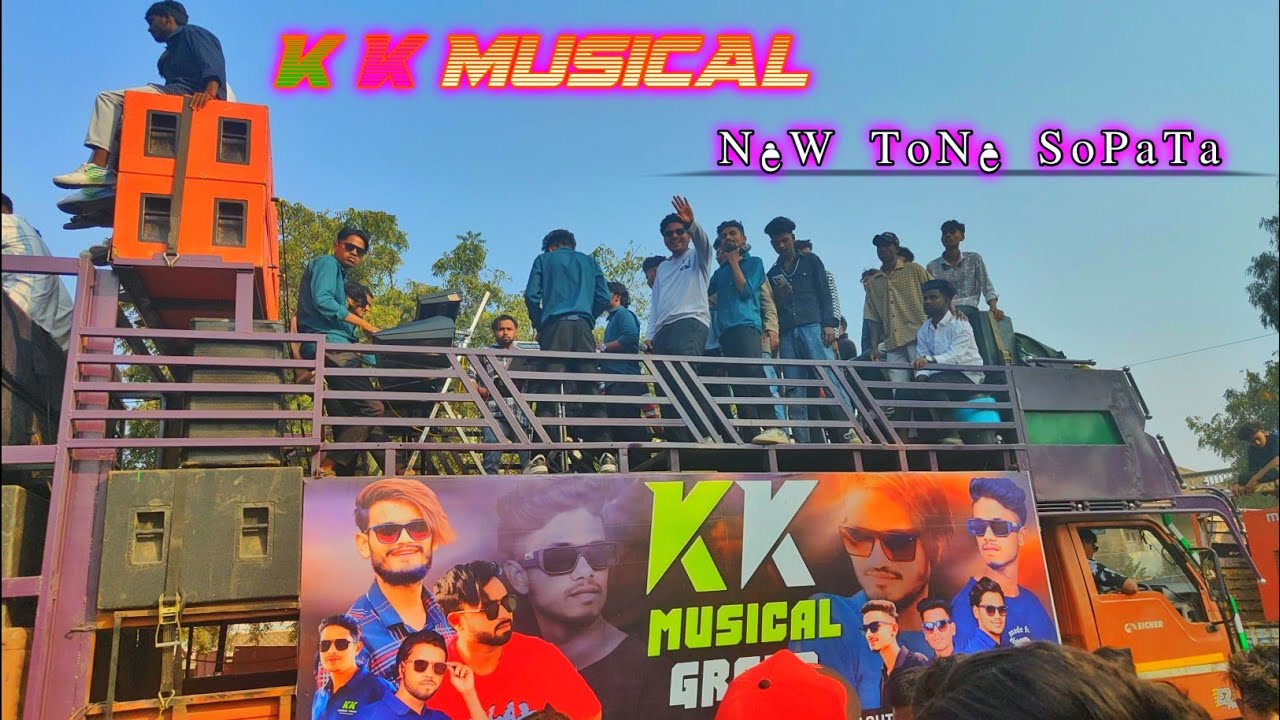 k k musical band 2025 || k k musical band new tone - YouTube