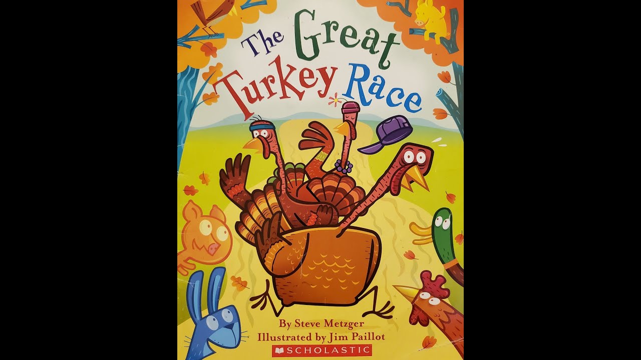 The Great Turkey Race Read Aloud by Steve Metzger - YouTube