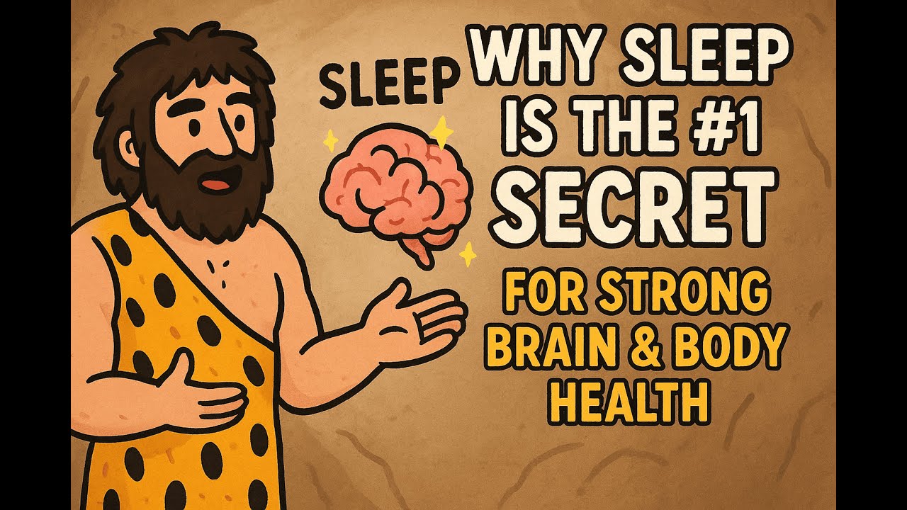 Caveman Explains Why Sleep Is the #1 Secret for Strong Brain & Body ...