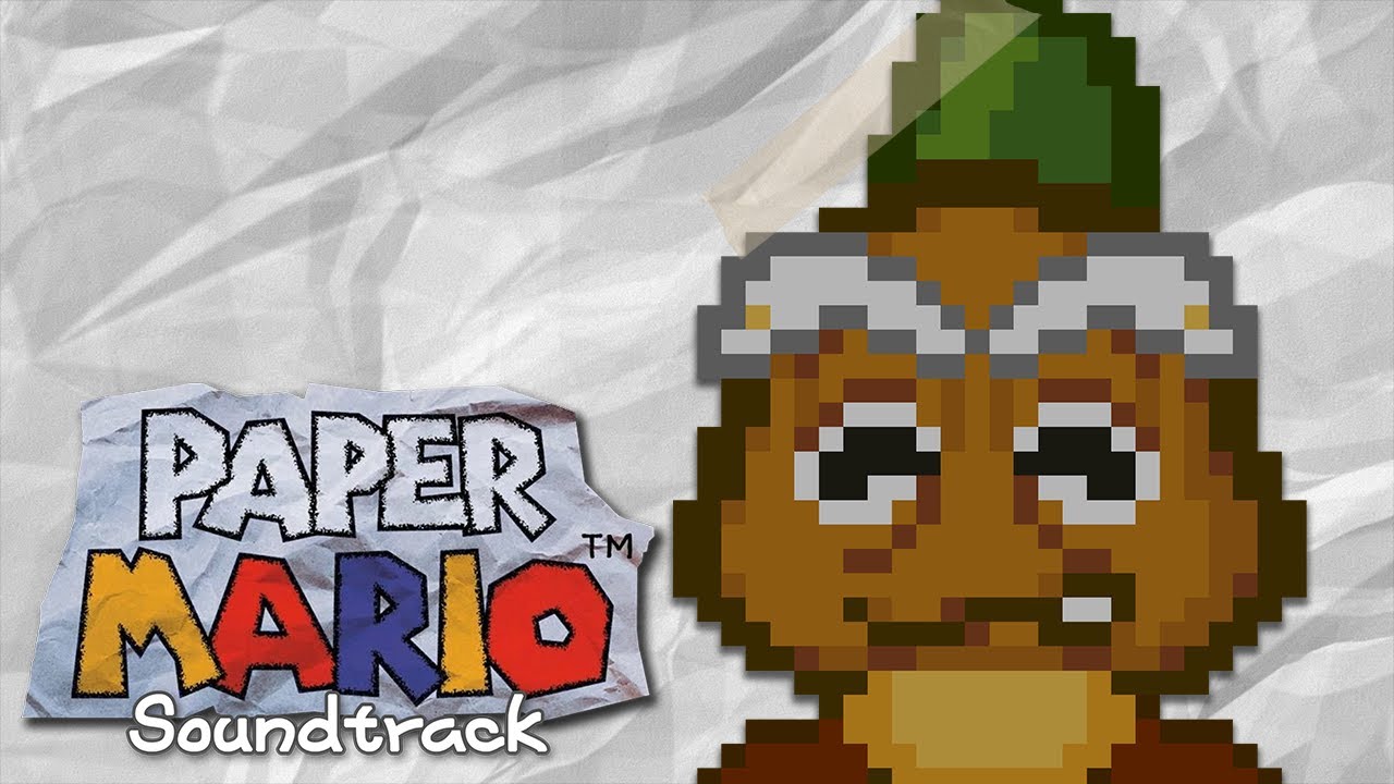 Goomba Village - Paper Mario (N64) Soundtrack - YouTube