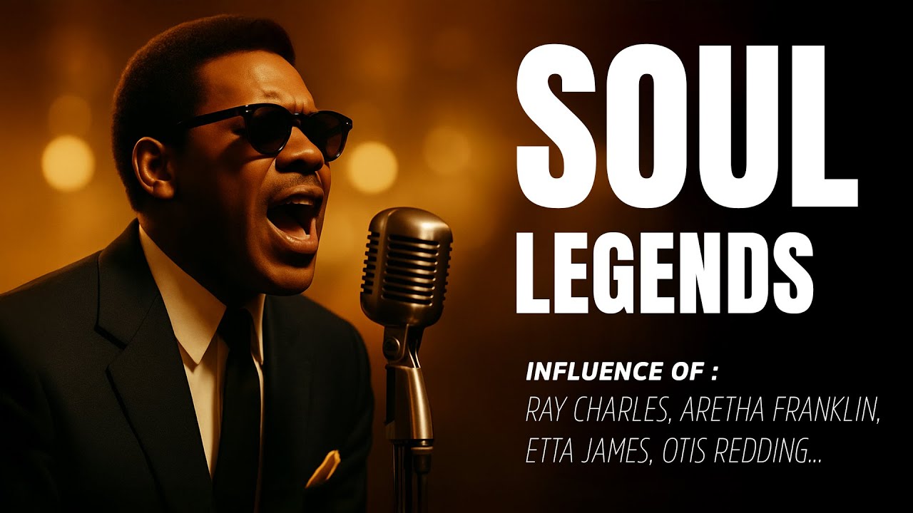 Soul Legends | Songs inspired by Ray Charles, Aretha Franklin, Etta ...