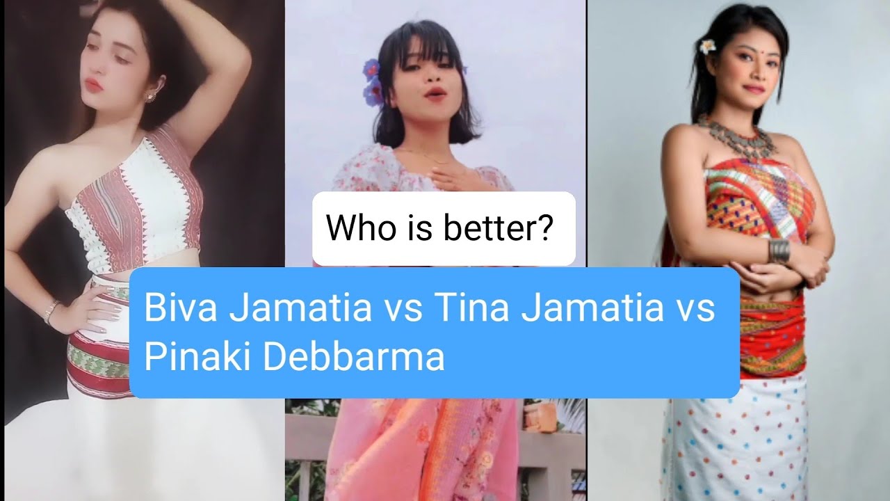 Biva Jamatia and Tina Jamatia and Pinaki Debbarma Kokborok hindi mix ...