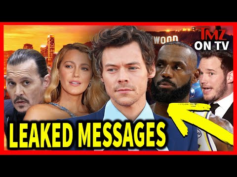 Leaked Celeb Messages Cause CHAOS! | TMZ TV Ep 1/23/26