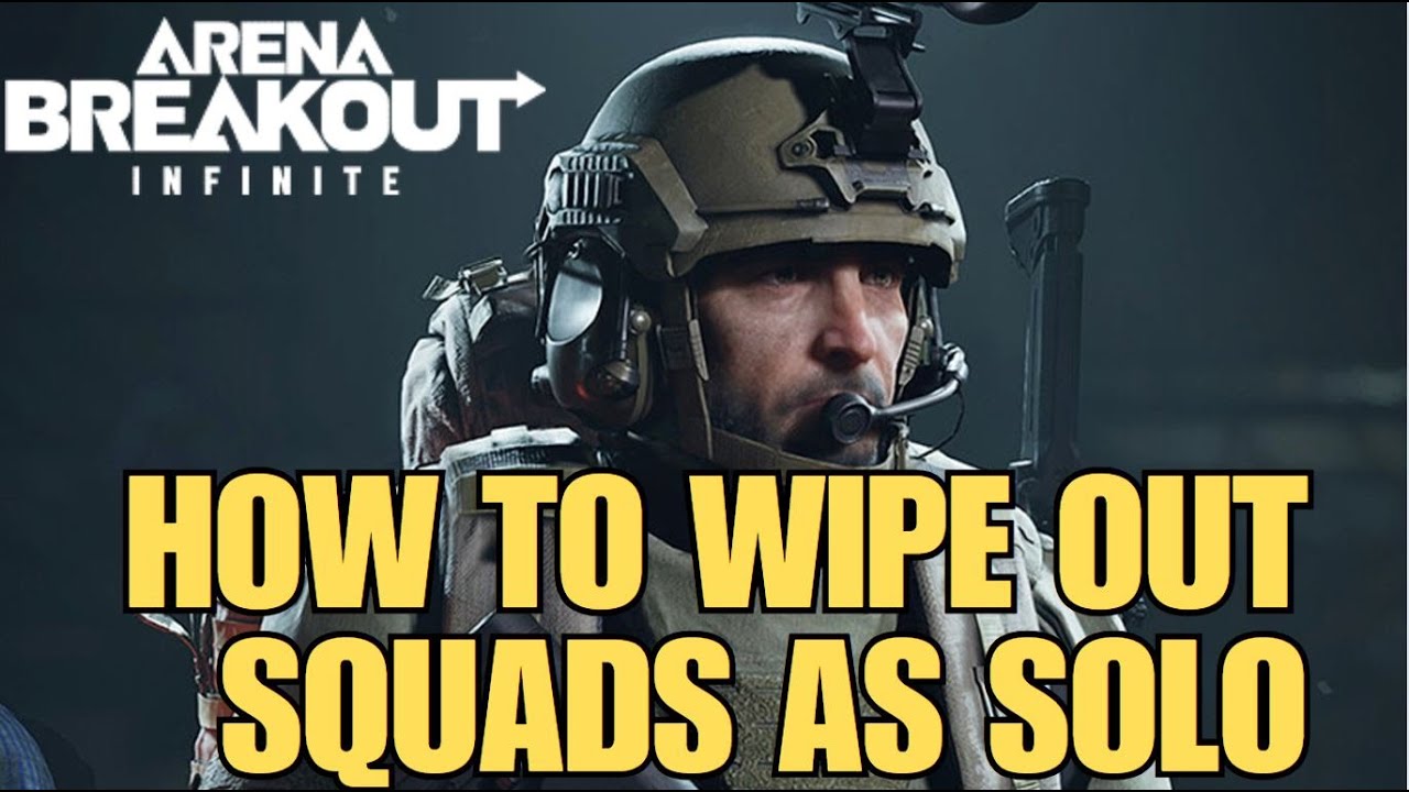 The Ultimate Arena Breakout Infinite SOLO PLAYER GUIDE - Farm - YouTube
