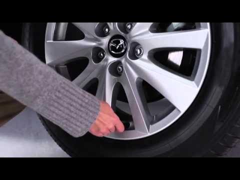 Mazda CX-5 — Tire Pressure Monitoring System -Informational Guide - YouTube