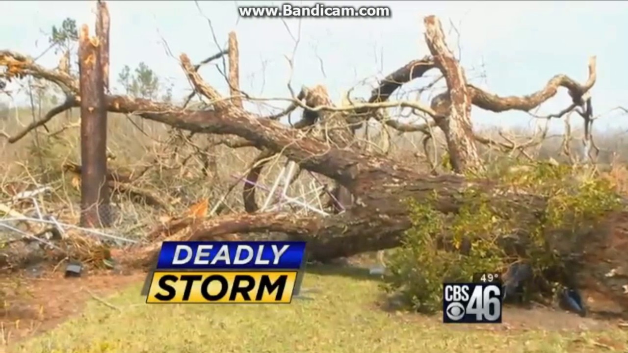 WGCL CBS 46 News at 11pm Sunday open January 22, 2017 - YouTube