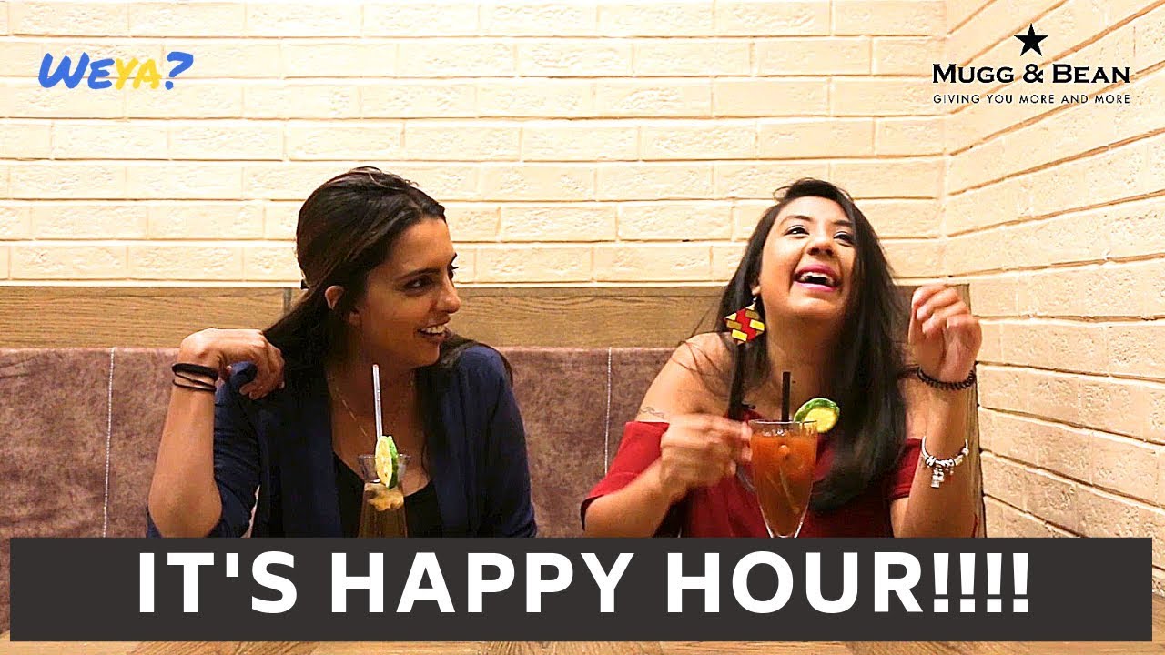 There's Happy Hour EVERYDAY at the new Mugg & Bean! - YouTube