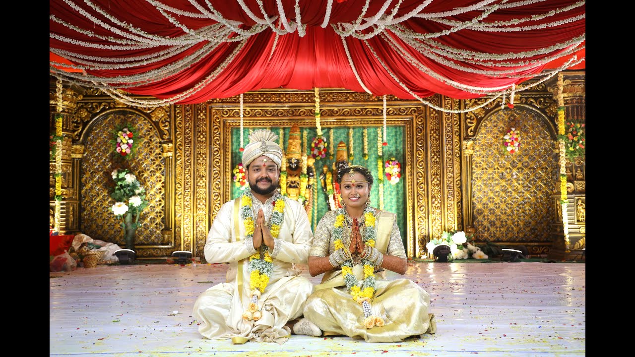 Cinematic Wedding Video- Harshitha & Sai Tarun - SRI PRASANNA ...
