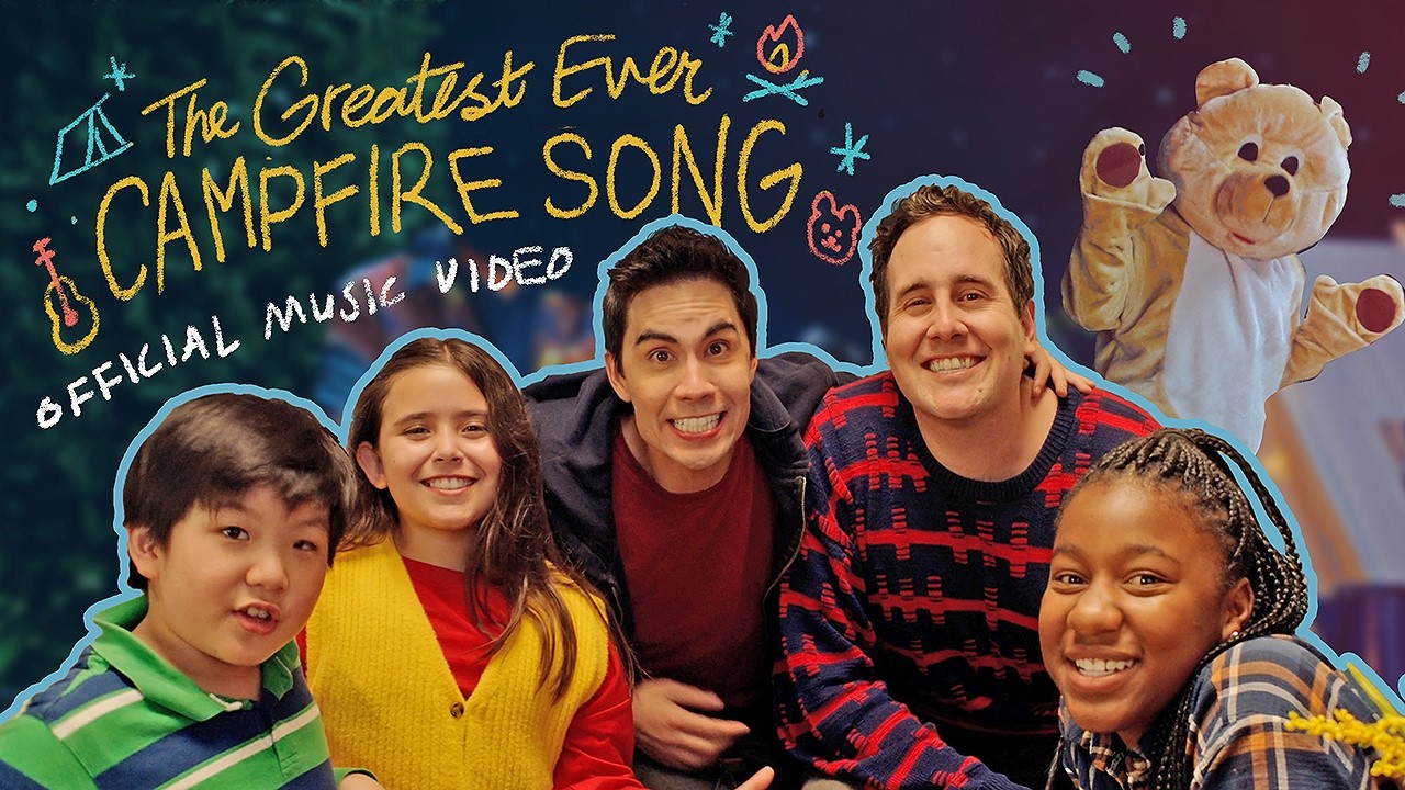 The Greatest Ever Campfire Song (Official Music Video) - Sam Tsui ...