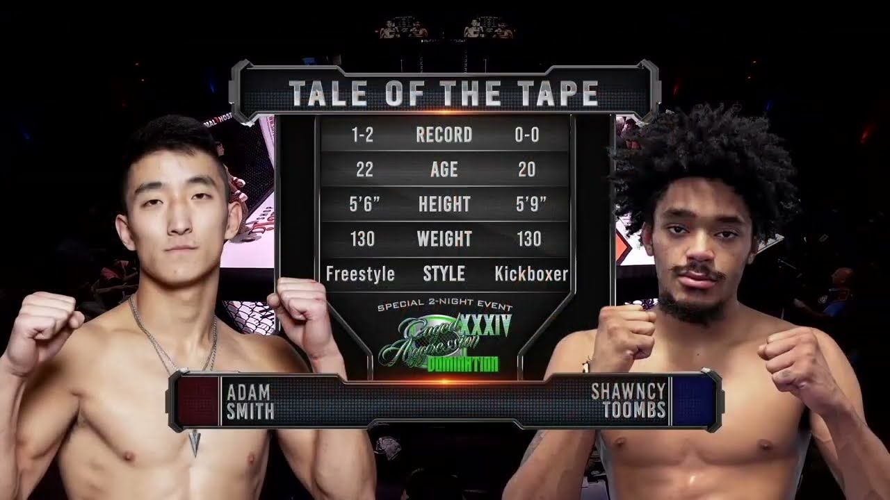 Adam Smith vs Shawncy Toombs - YouTube