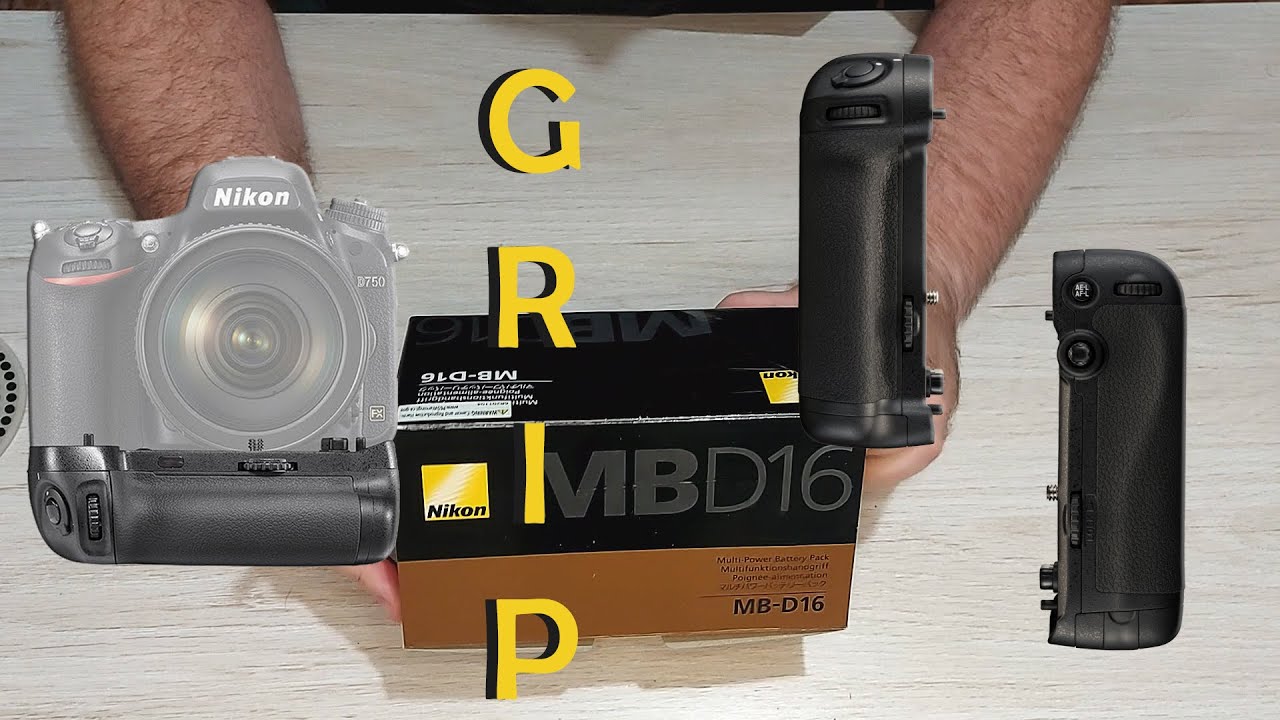 Unboxing 01 - Grip Nikon MB-D16 para Nikon D750 - YouTube