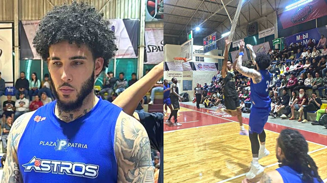 Liangelo Ball First Game Astros vs Venados 🔥🔥 | Full Highlights l ...