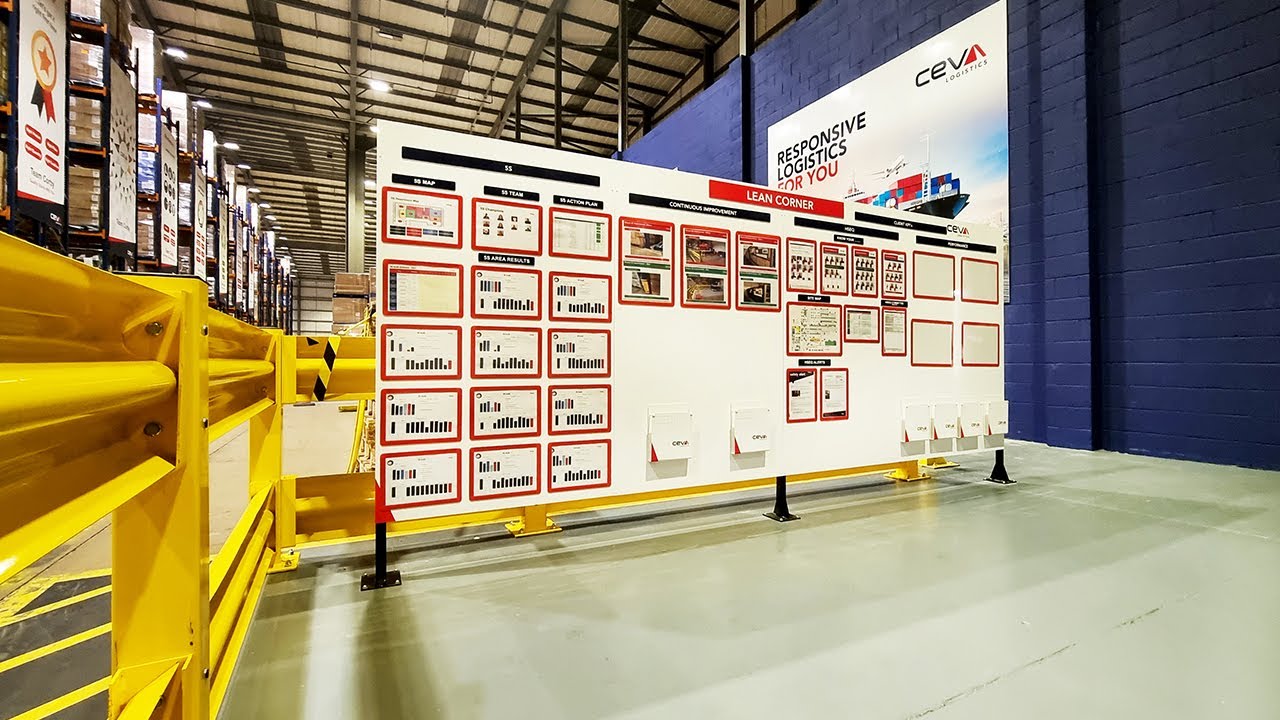 Melo Visual Management Solutions - Partnership with Ceva Logistics ...