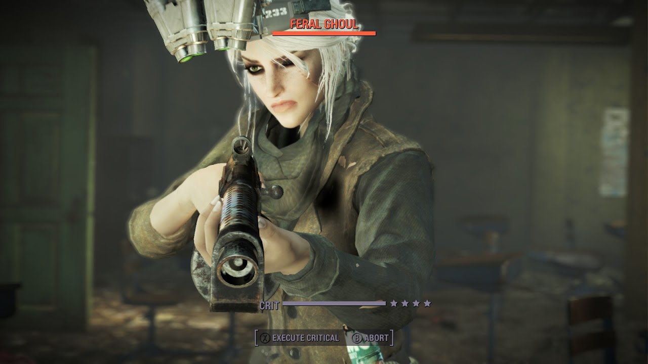 Fallout 4 - The take of Fort Strong Modded - YouTube