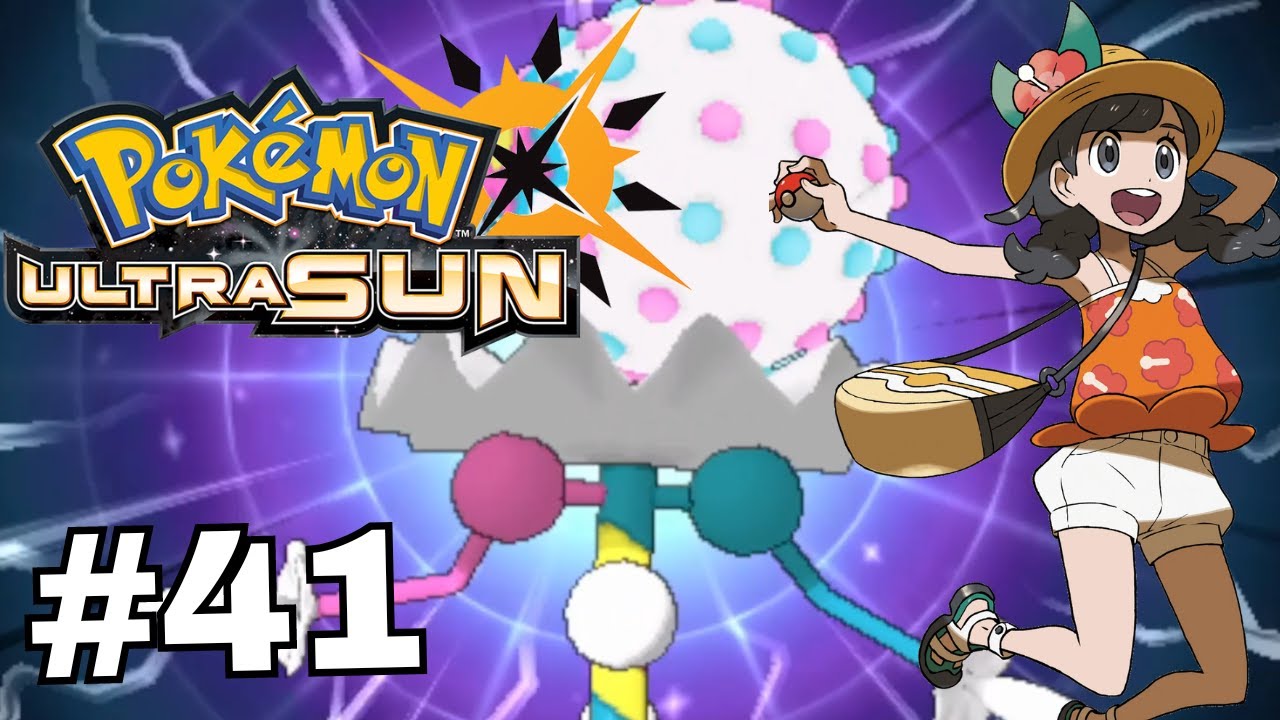 Let's Play Pokémon Ultra Sun Part 41 Post Game Begins - YouTube