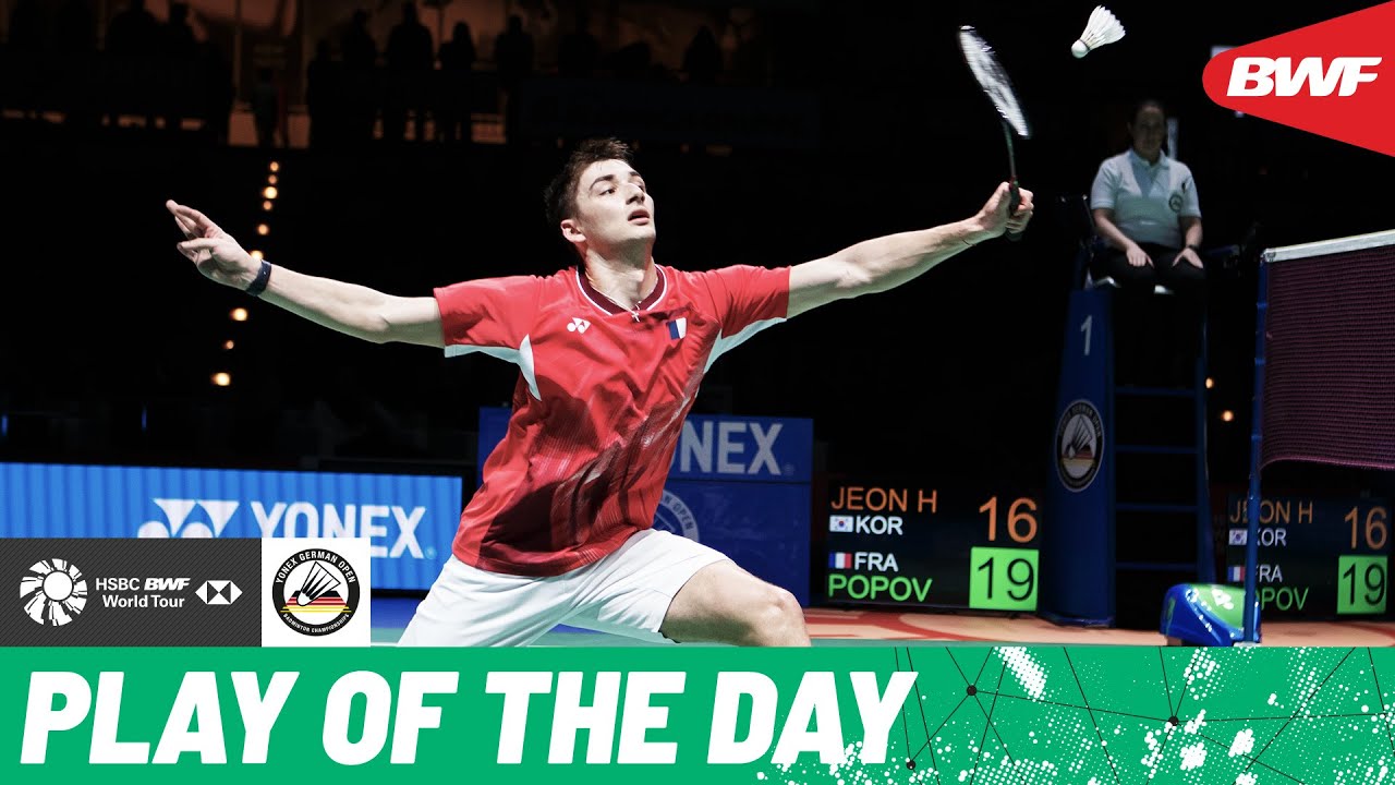 HSBC Play of the Day | Lightning fast reflexes! - YouTube