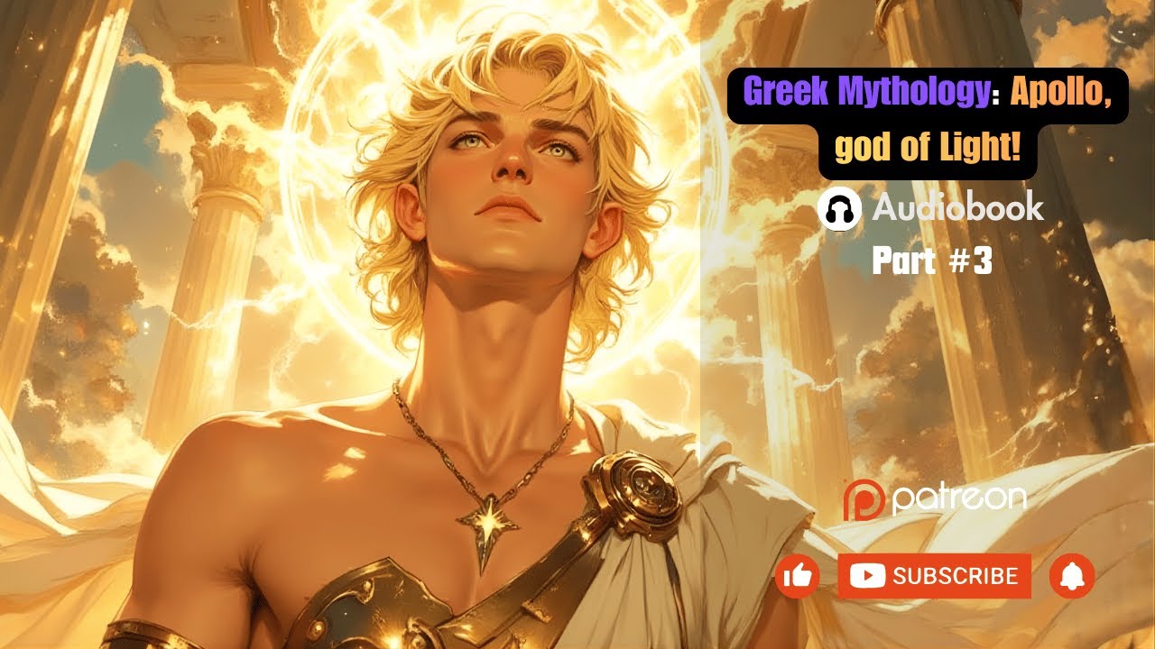 Greek Mythology: Apollo, god of Light! Part 3 | Audiobook | Webnovel ...