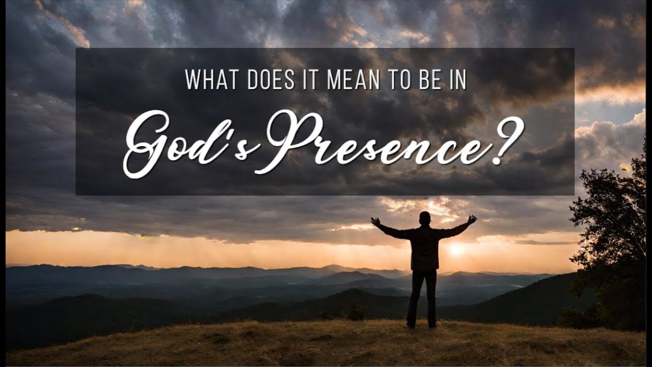 SUNDAY SERVICE LIVE 4/7/24 "What Does It Mean To Be In God's Presence ...