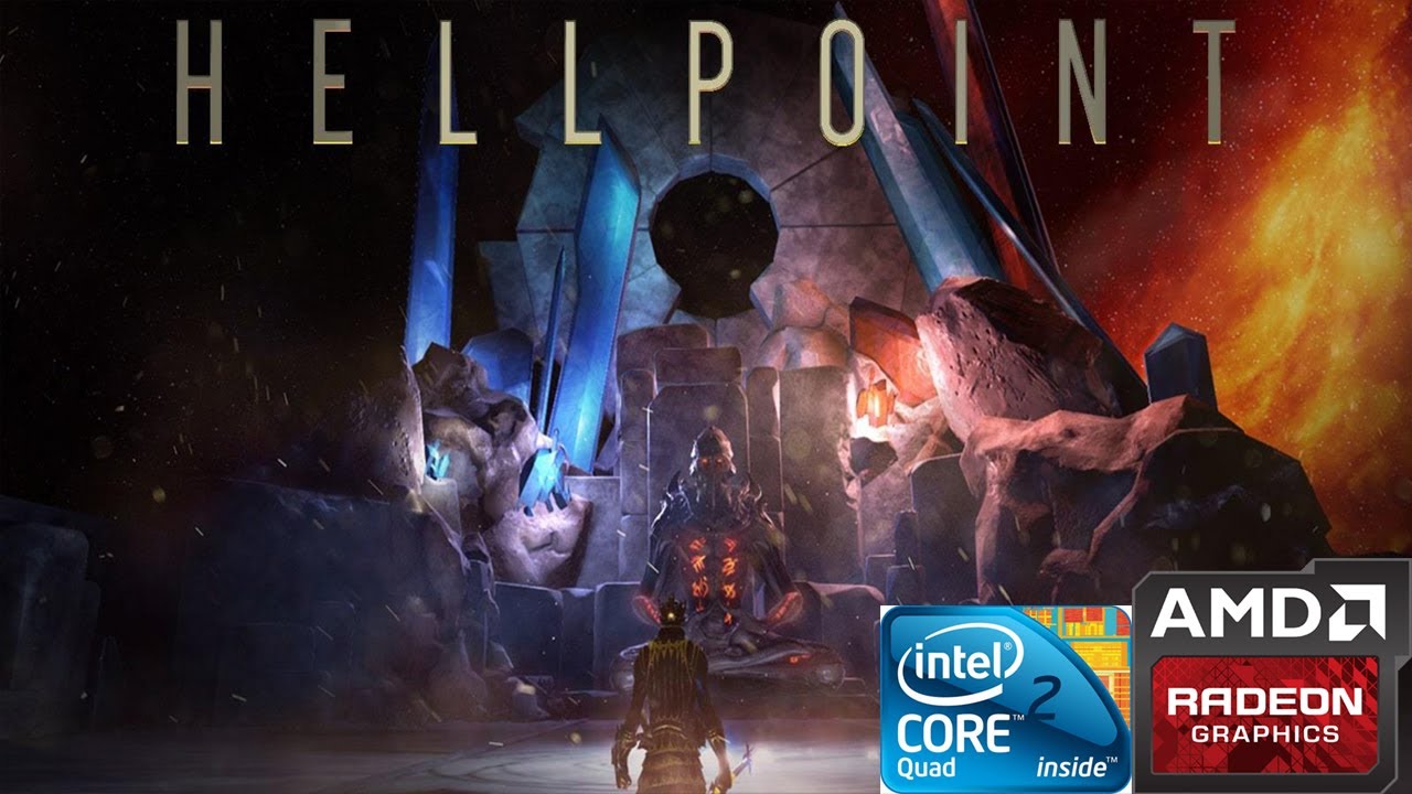 HELLPOINT ON LOW END PC - YouTube