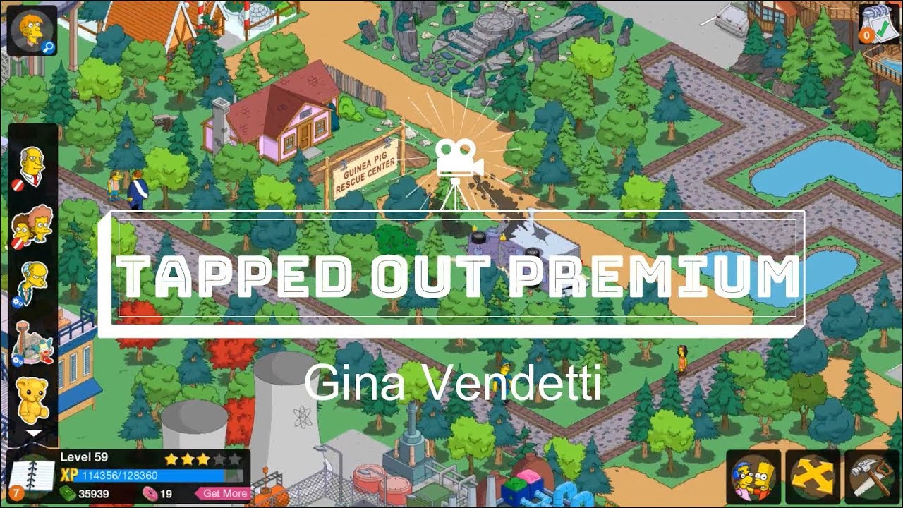 Tapped Out Premium Gina Vendetti - YouTube